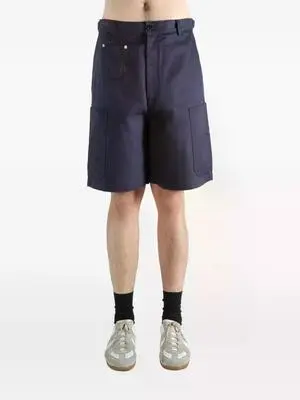 Givenchy Cargo-pocket Shorts - Blue
