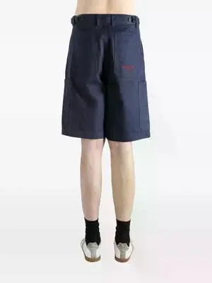 Givenchy Cargo-pocket Shorts - Blue
