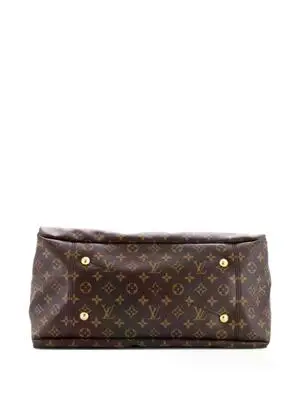 LOUIS VUITTON Artsy Handbag Monogram Canvas - Brown