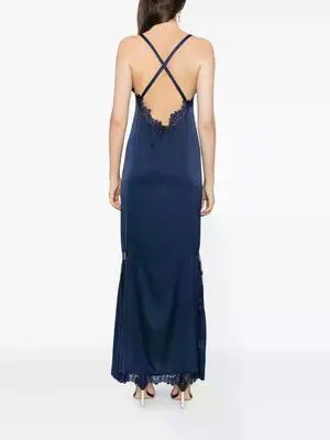 BLAKLACE Floral Lace Dress