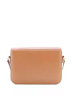 Celine Triomphe Shoulder Bag - Brown