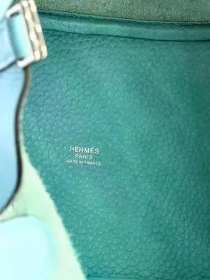 Hermès Picotin Lock Bag Clemence Pm - Blue
