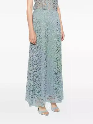 BLAKLACE Lace Skirt - Blue