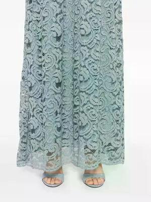 BLAKLACE Lace Skirt - Blue