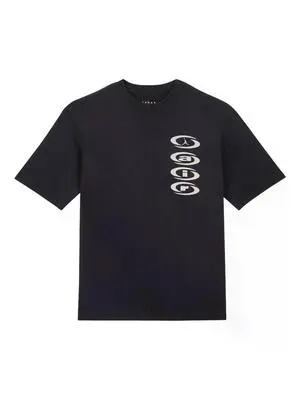JORDAN X Travis Scott Graphic-print T-shirt - Black