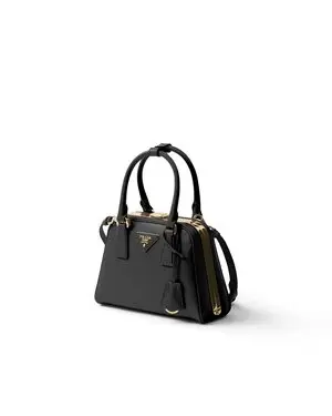 Prada Pyramid Saffiano Leather Mini Bag