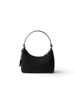 Prada Re-edition 2005 Re-nylon And Saffiano Mini Bag - Black