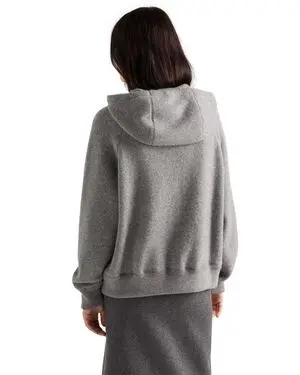 Prada Cashmere Hooded Cardigan