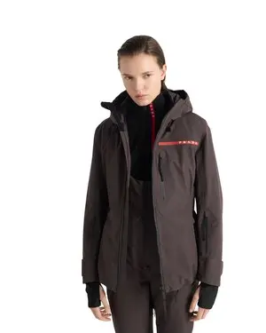 Prada Extreme-tex Ski Jacket - Ebony