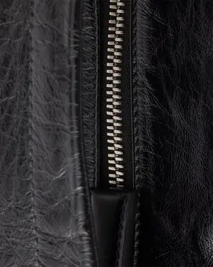 Prada Leather Shoulder Bag - Black