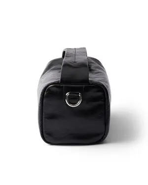 Prada Leather Shoulder Bag - Black