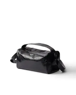Prada Leather Shoulder Bag - Black