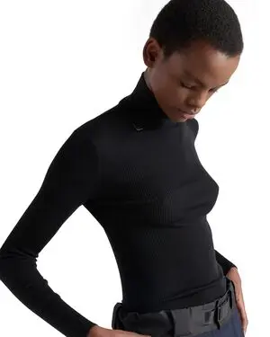 Prada Slim-fit Wool Turtleneck