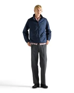 Prada Re-nylon Jacket - Blue