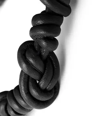 Prada Nappa Leather Bracelet