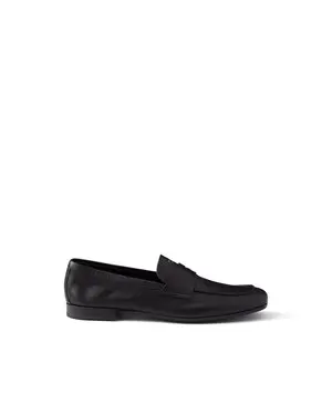 Prada Leather Loafers