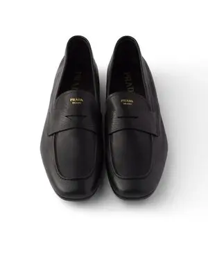 Prada Leather Loafers