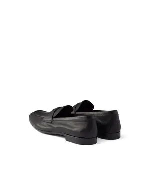 Prada Leather Loafers