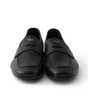 Prada Leather Loafers