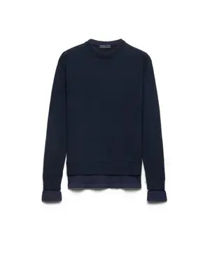 Prada Cashmere Crew-neck Sweater