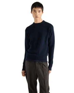 Prada Cashmere Crew-neck Sweater