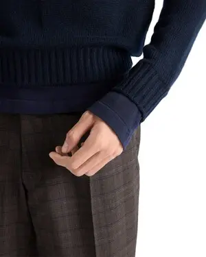 Prada Cashmere Crew-neck Sweater