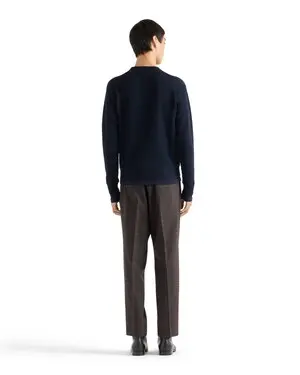 Prada Cashmere Crew-neck Sweater