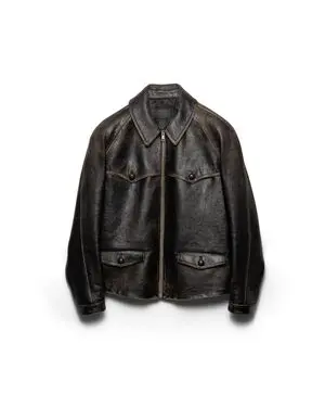 Prada Leather Jacket