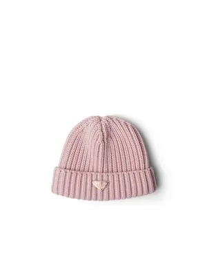 Prada Wool Beanie - Opal
