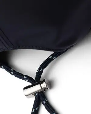 Prada Speedrock Re-nylon Baseball Cap - Navy