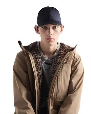 Prada Speedrock Re-nylon Baseball Cap - Navy