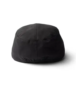 Prada Cotton Baseball Cap - Black