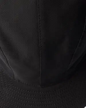 Prada Cotton Baseball Cap - Black