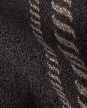 Prada Wool And Cashmere Scarf - Ebony