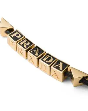 Prada Nappa Leather Choker