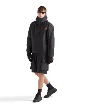 Prada Extreme-tex Blouson Jacket - Black
