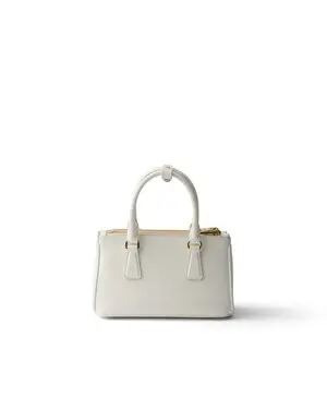 Prada Galleria Mini Bag - White