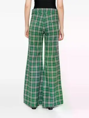 BLAKLACE Checkered Trousers