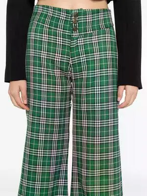BLAKLACE Checkered Trousers