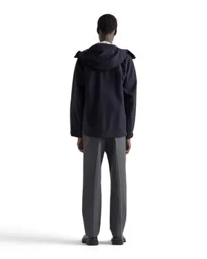 Prada Hooded Oversized Cashmere Jacket