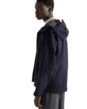 Prada Hooded Oversized Cashmere Jacket