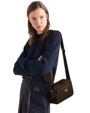 Prada Re-nylon Shoulder Bag - Sienna