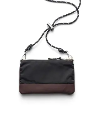Prada Speedrock Re-nylon Smartphone Case - Black