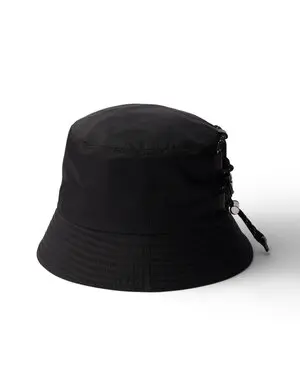 Prada Re-nylon Bucket Hat - Black