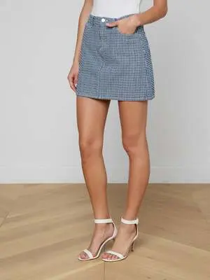 L'Agence Jolene Mini Skirt