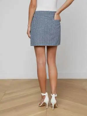 L'Agence Jolene Mini Skirt