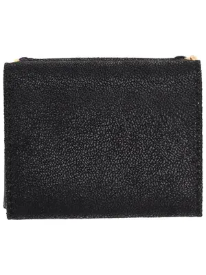 Stella McCartney Falabella Wallet - Black