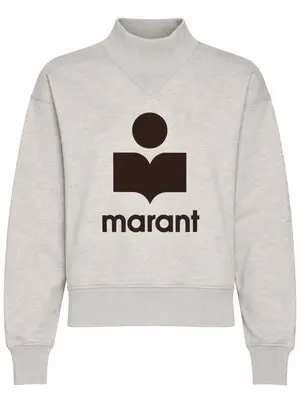 MARANT ETOILE Moby Sweatshirt - Beige