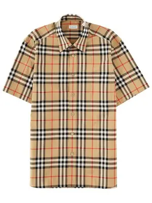 Burberry Check" Shirt