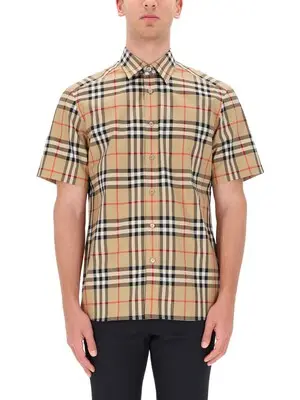 Burberry Check" Shirt